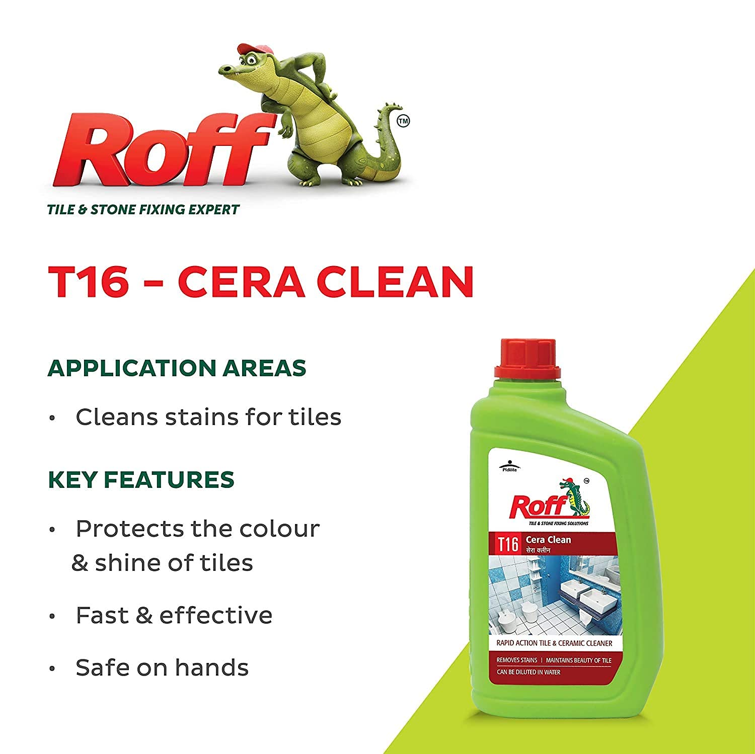 Roff tile cleaner store