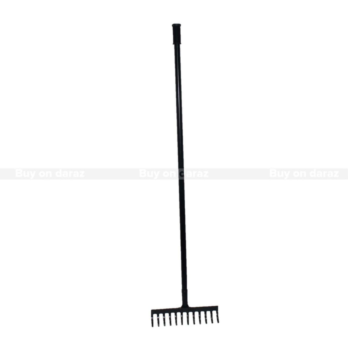 Black Tata Agrico Garden Rake | Daraz.com.np