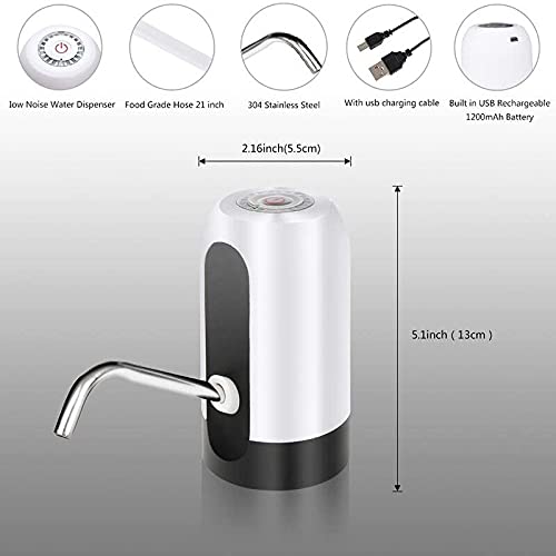 Handy water dispenser | Automatic & Rechargeable Water Dispenser Pump ...