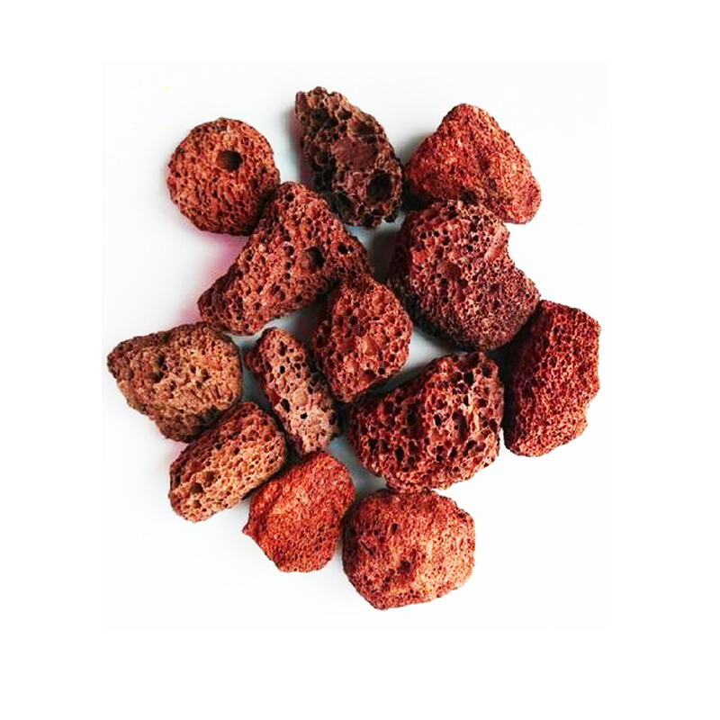 Natural Red Lava Rocks 1kg for Aquarium Filtration, Aquascape, BBQ ...