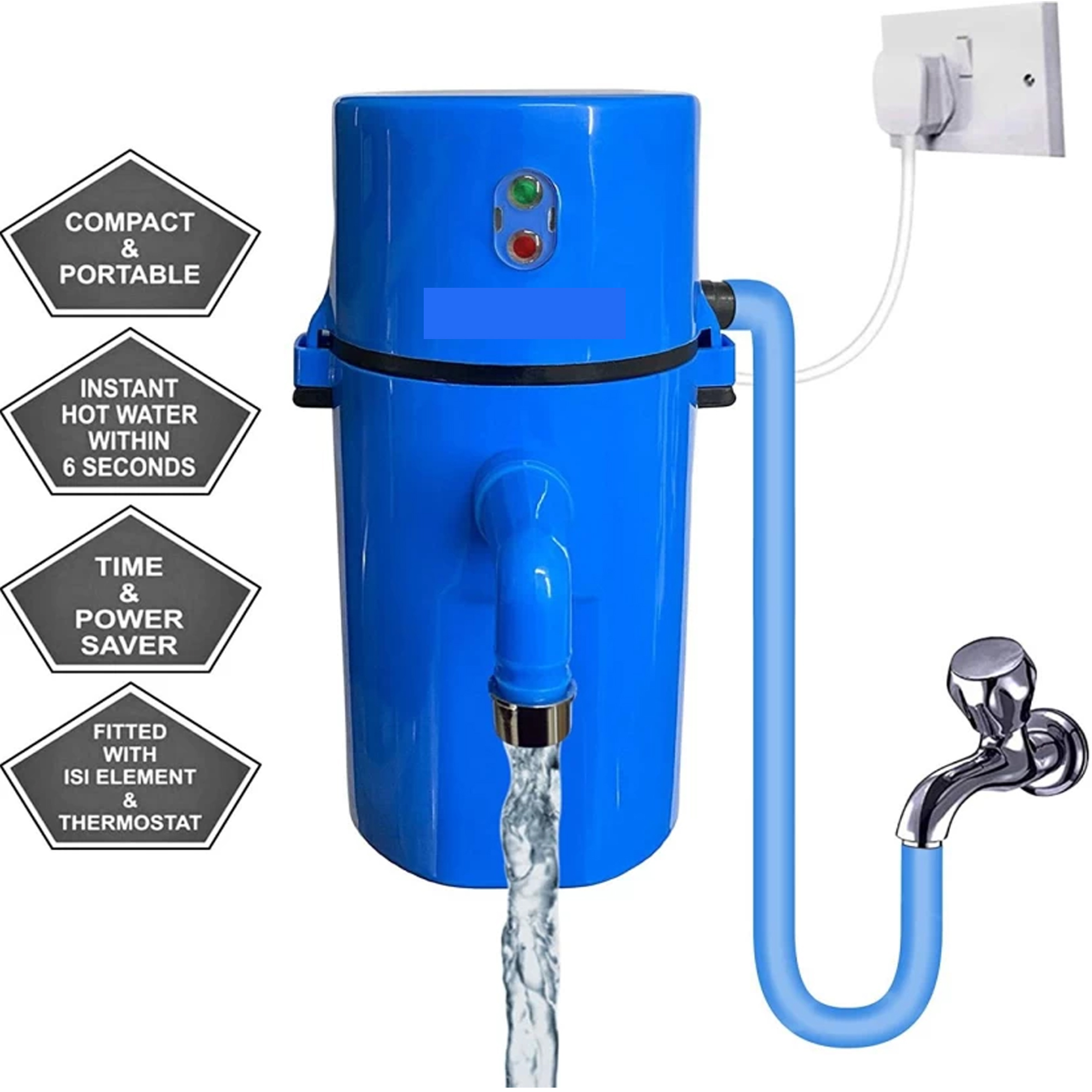 Instant Portable Geyser 1 Litre | Daraz.com.np
