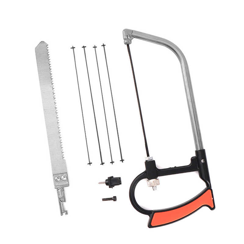 Mini Hand Saw, Multifunction 6 in 1 Handsaw Cut Wood, PVC,Glass,Plastic ...