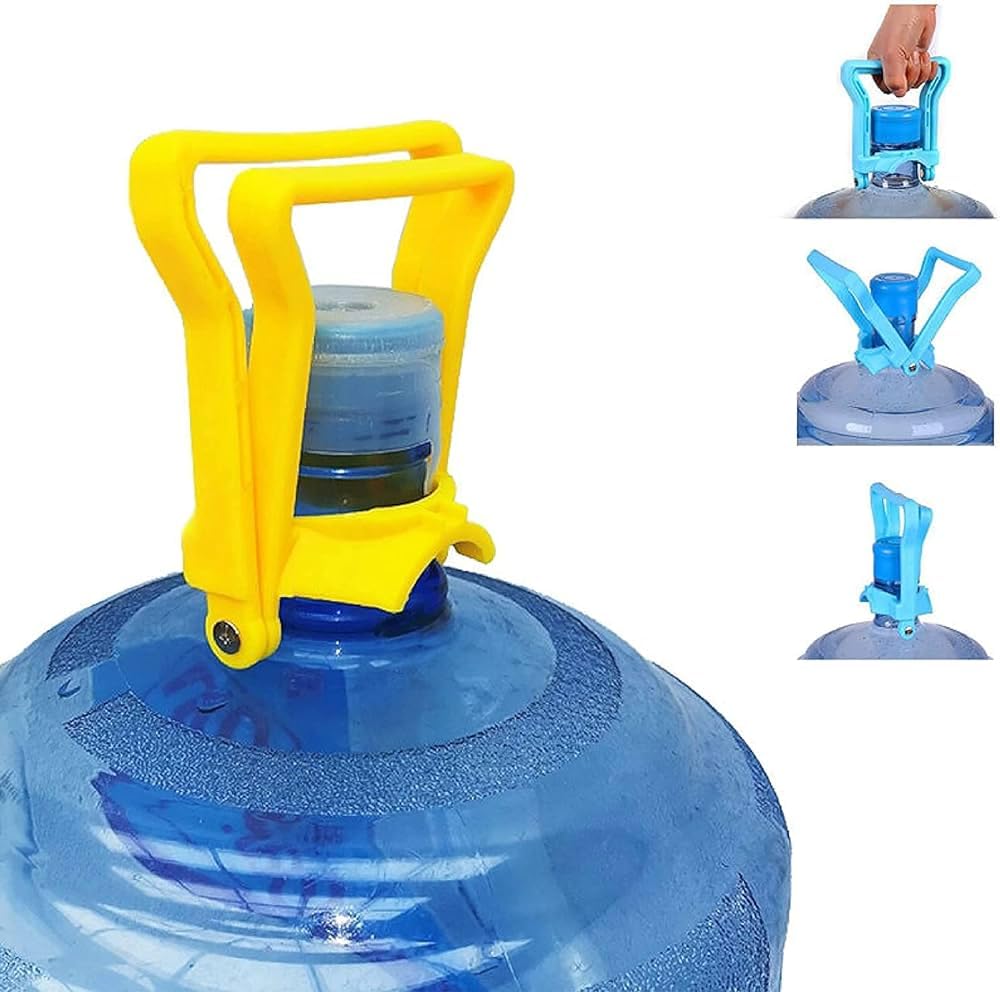 Water can Lifting Handle Water can Holder Multifunctional Carry Bottled ...