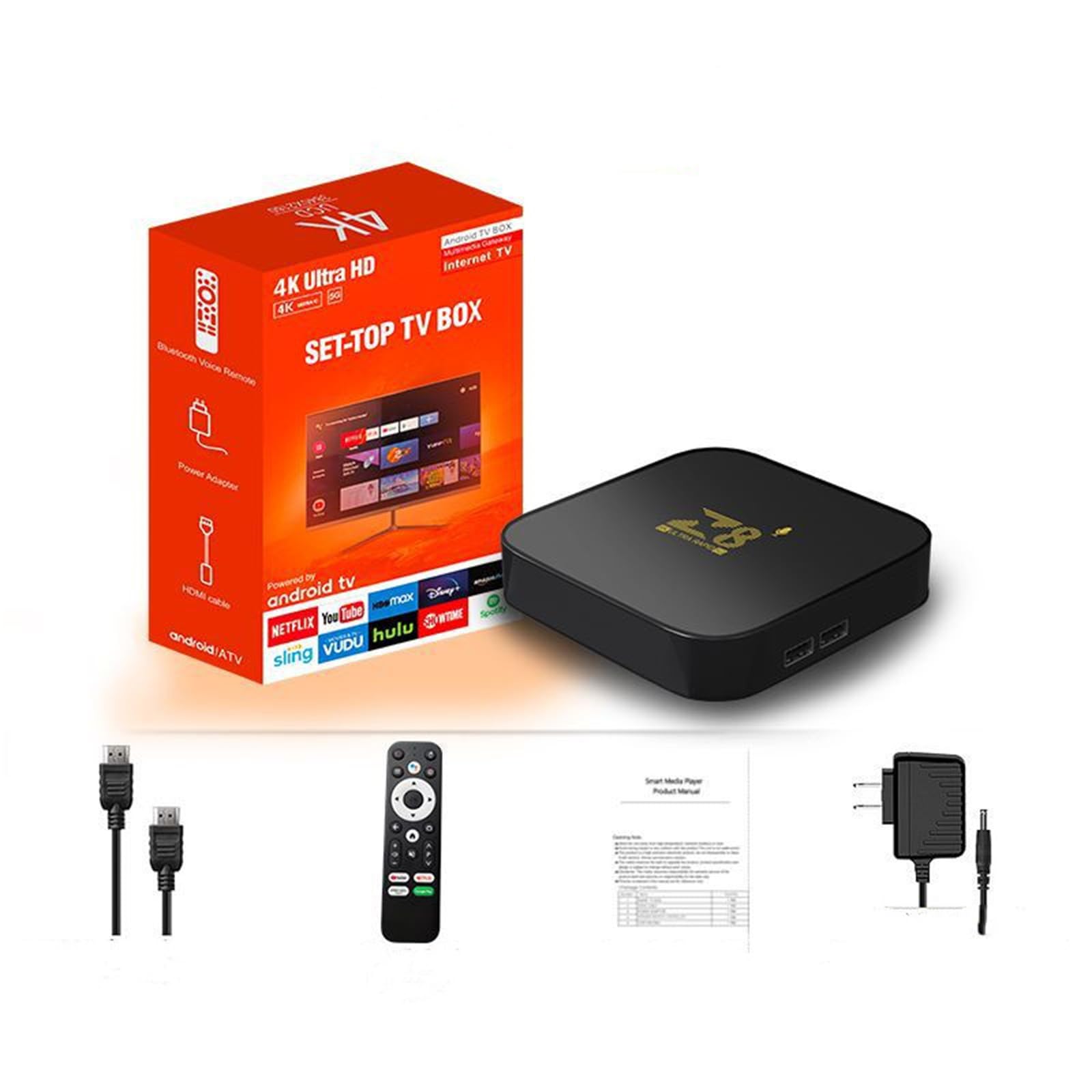Z8 Smart TV Box Android 2GB 16GB 4K | Daraz.com.np