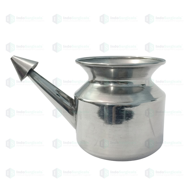 Acs Steel Jal Neti Pot-150gm | Daraz.com.np
