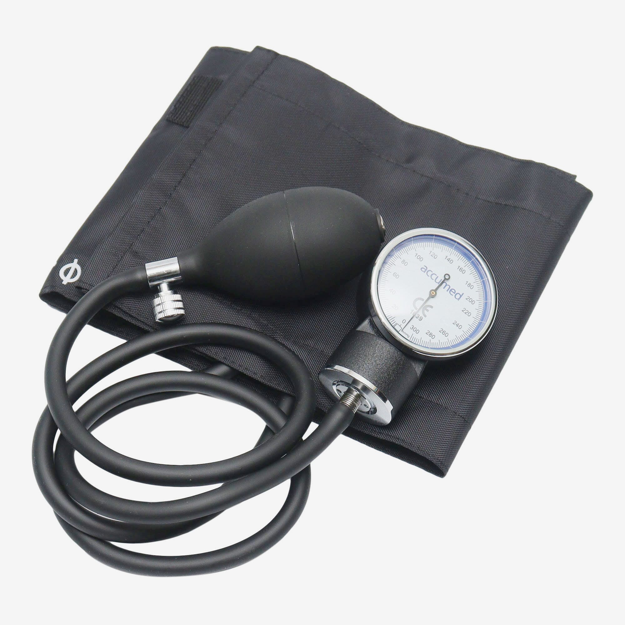 Accumed Kj-106 Blood Pressure Without Stethoscope Manual Bp Meter ...