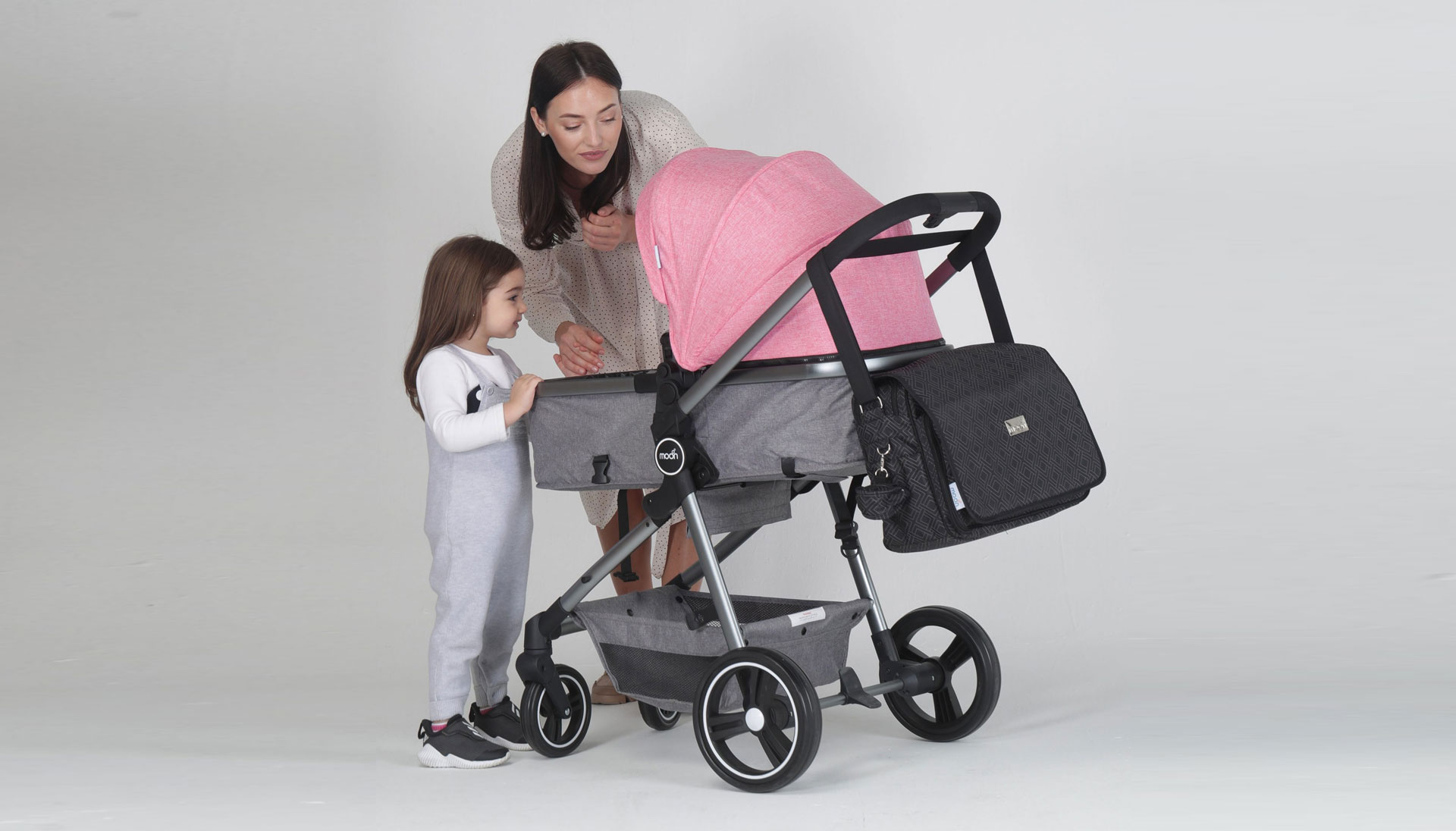 MOON Pro 2 In 1 Stroller | Daraz.com.np