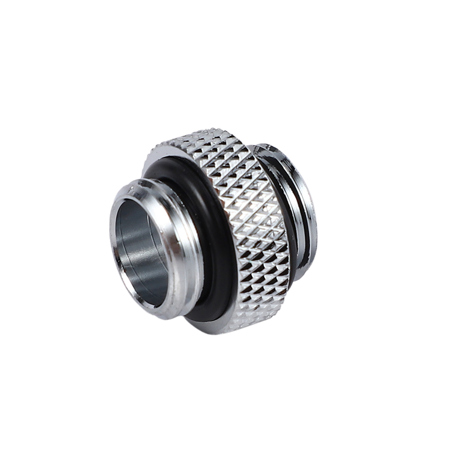 2Pcs G1/4 Mini External Thread Male To Male Water Cooling Rotary ...