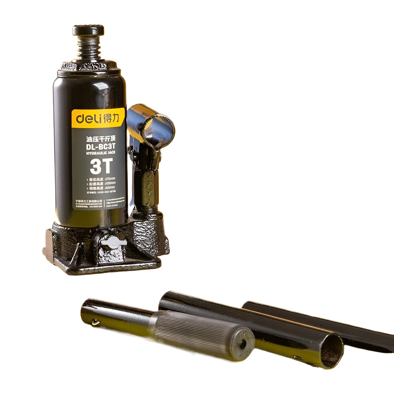 Vertical Lifting Jack 3 Ton 45# Steel DL-BC3T Industrial | Daraz.com.np