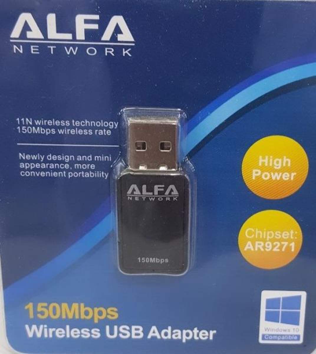 Alfa Wireless Usb Adapter | Daraz.com.np