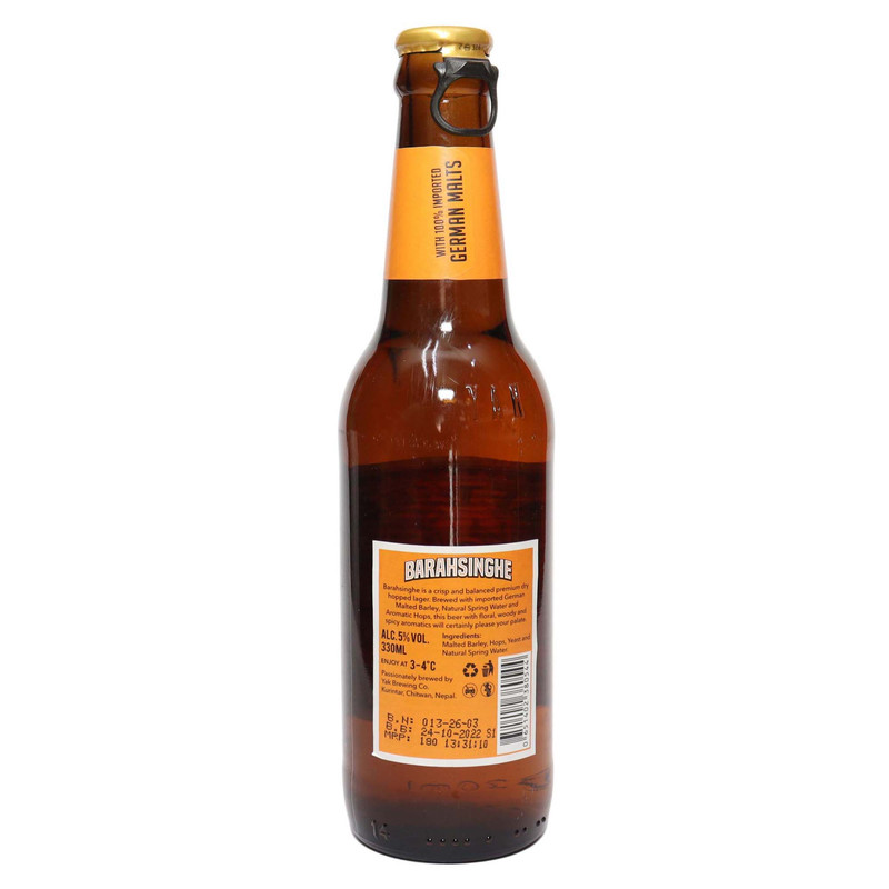 Barahsinghe Pilshner Beer 330Ml | Daraz.com.np