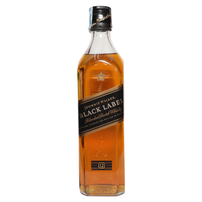 Johnnie Walker Black Label 500Ml | Daraz.com.np