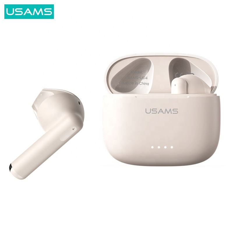 USAMS TWS Earbuds BT 5.3 TWS Wireless Earbuds Wireless Earphones Bluetooth Earbuds Earphone ...