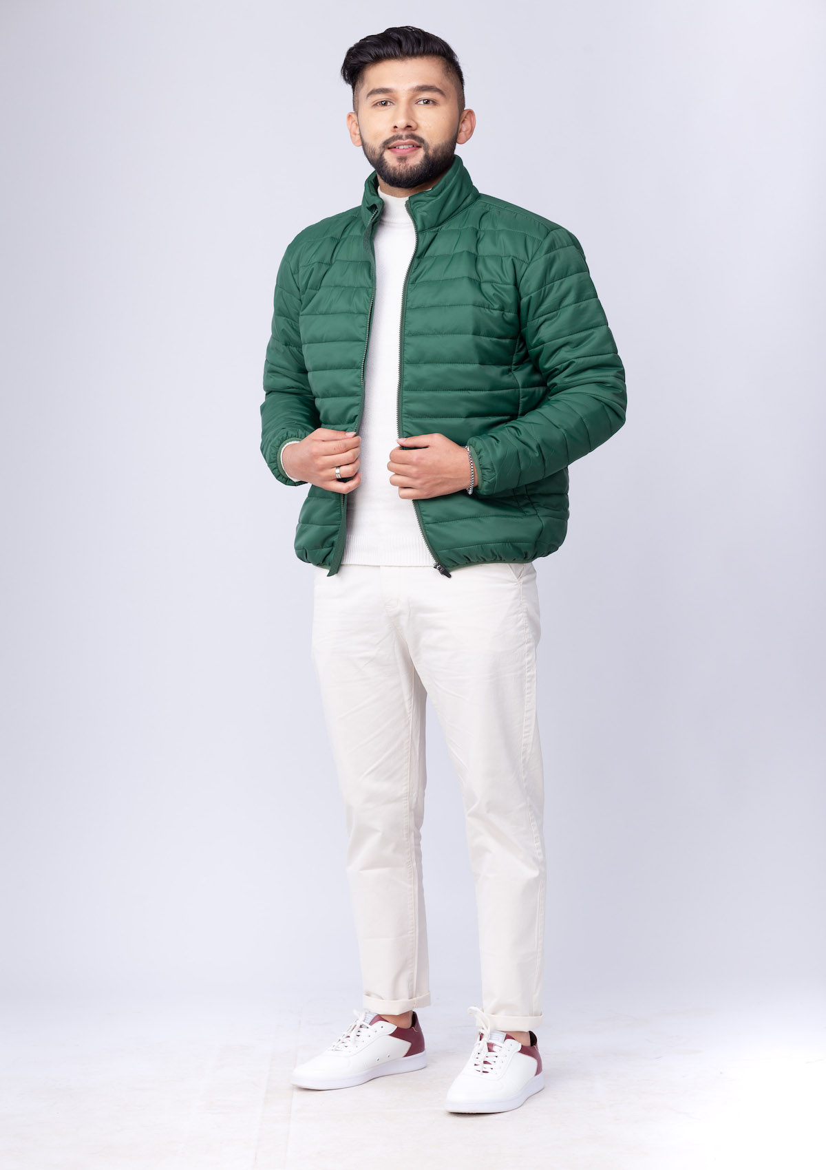 LOGO Men's Puffer Jacket | Daraz.com.np