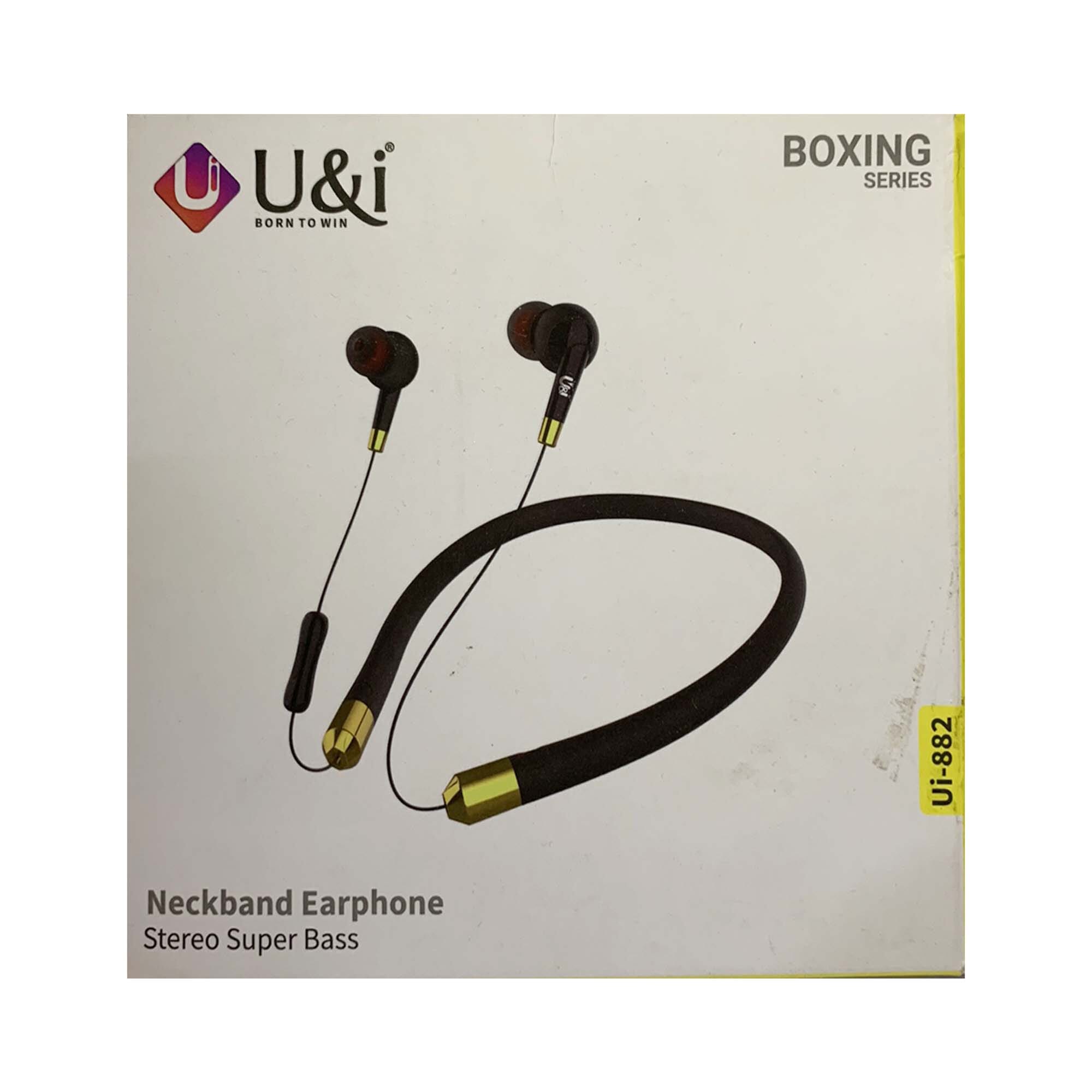 Ui-882 Boxing Series Neckband Earphone | Daraz.com.np