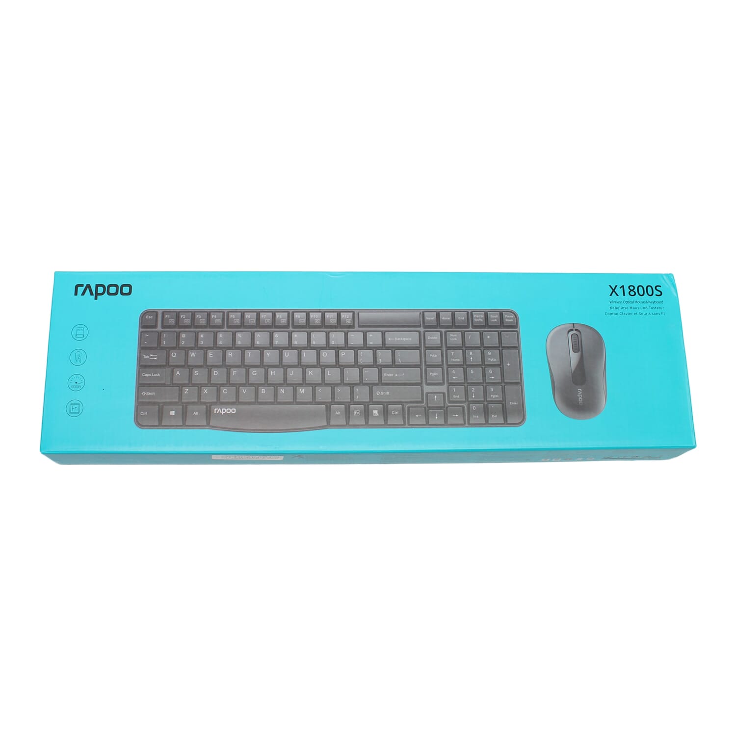 Rapoo X1800S Wireless Keyboard | Daraz.com.np
