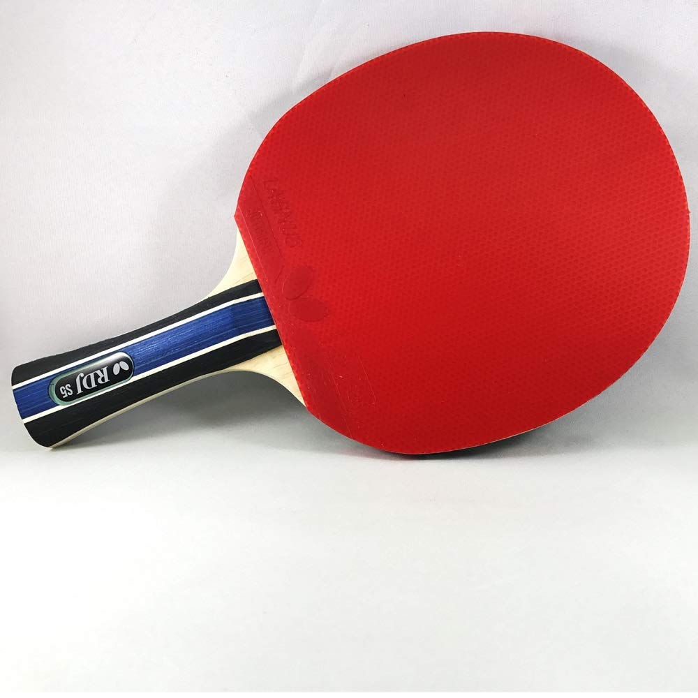 Butterfly RDJ S3 ITTF Approved Wood Table Tennis Racket with Thick ...