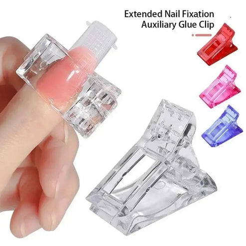 RINO Glass Crystal Nail Extension Polygel for Nail Technicians Nail ...