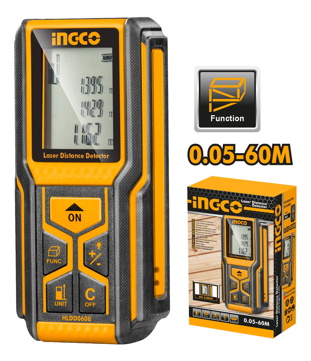 Ingco Laser Distance Detector 60m | Daraz.com.np