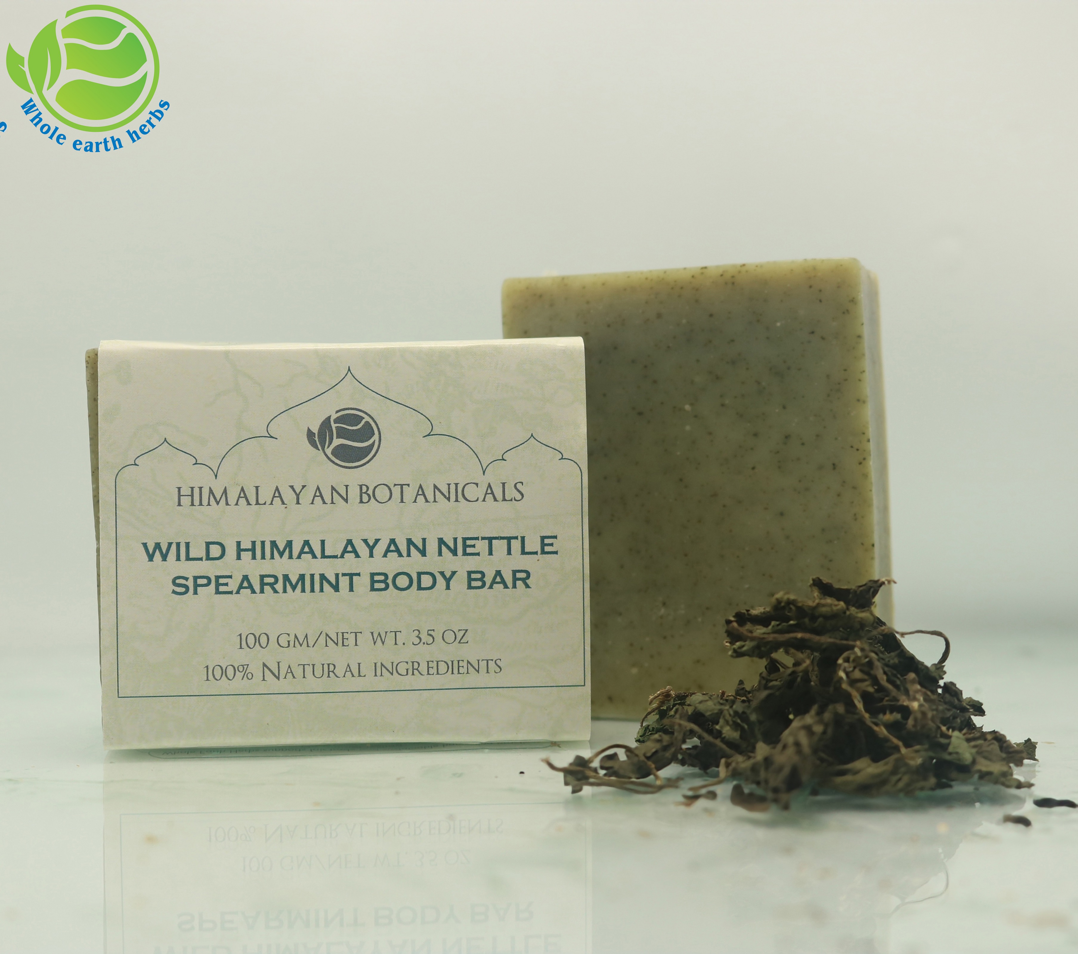 Whole Earth Herbs Himalayan Natural Range - Wild Himalayan Nettle ...