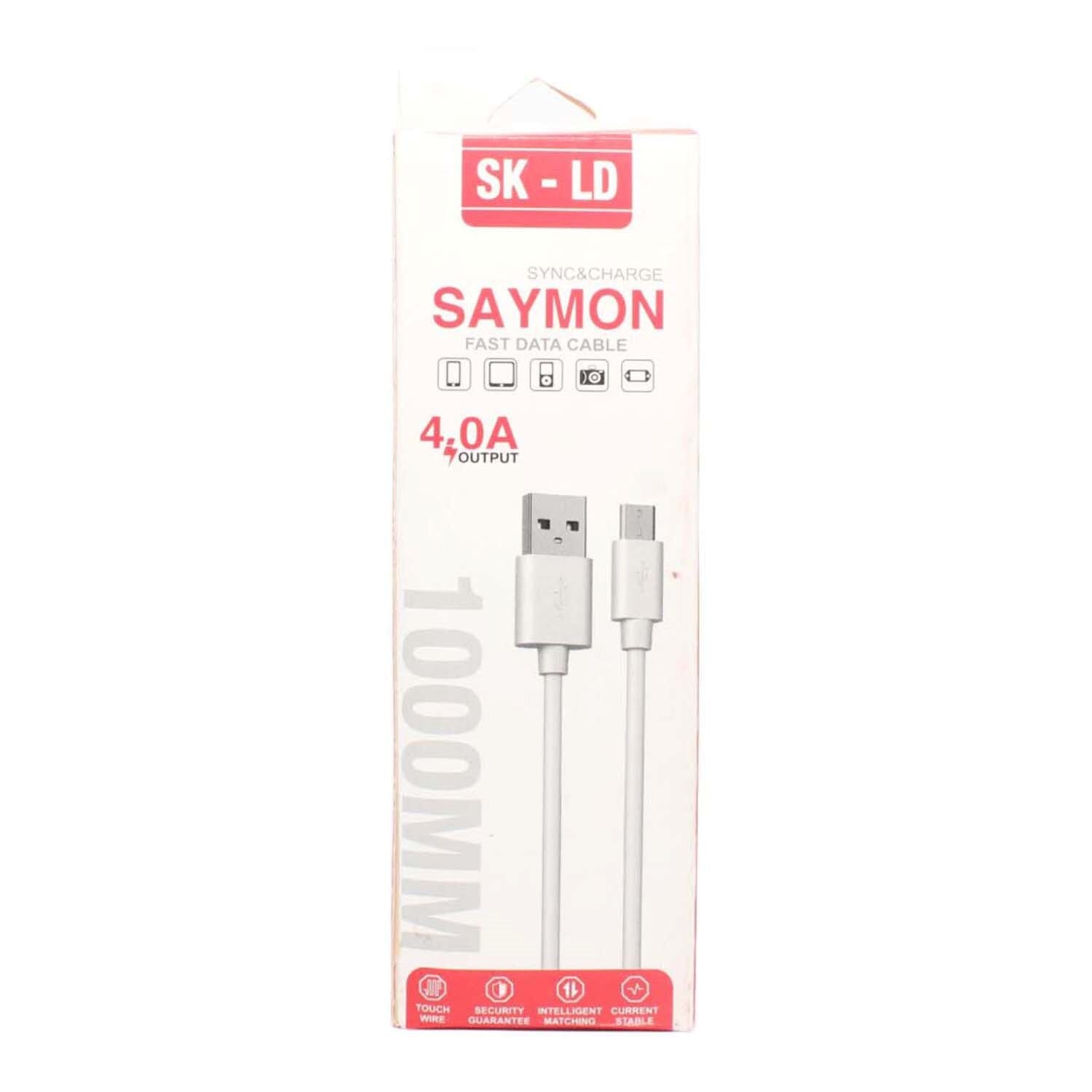 Sayon Android Data Cable 4A | Daraz.com.np