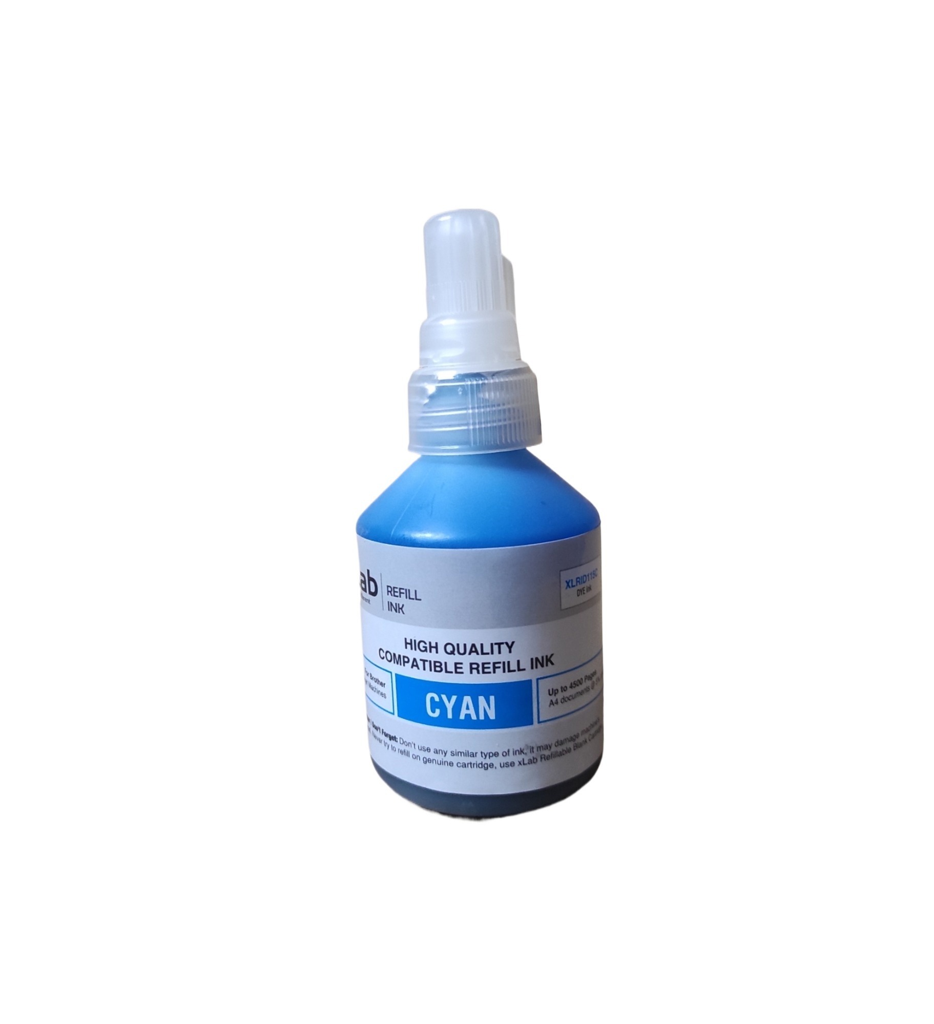 Xlab Compatible Ink For Brother Printer Cyan, Magenta, Yellow And Black ...