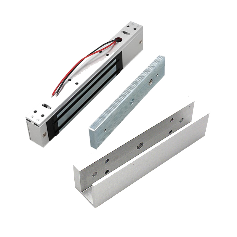 Electromagnetic Door Lock DC 12V Single Door Lock Holding Force 280KG ...