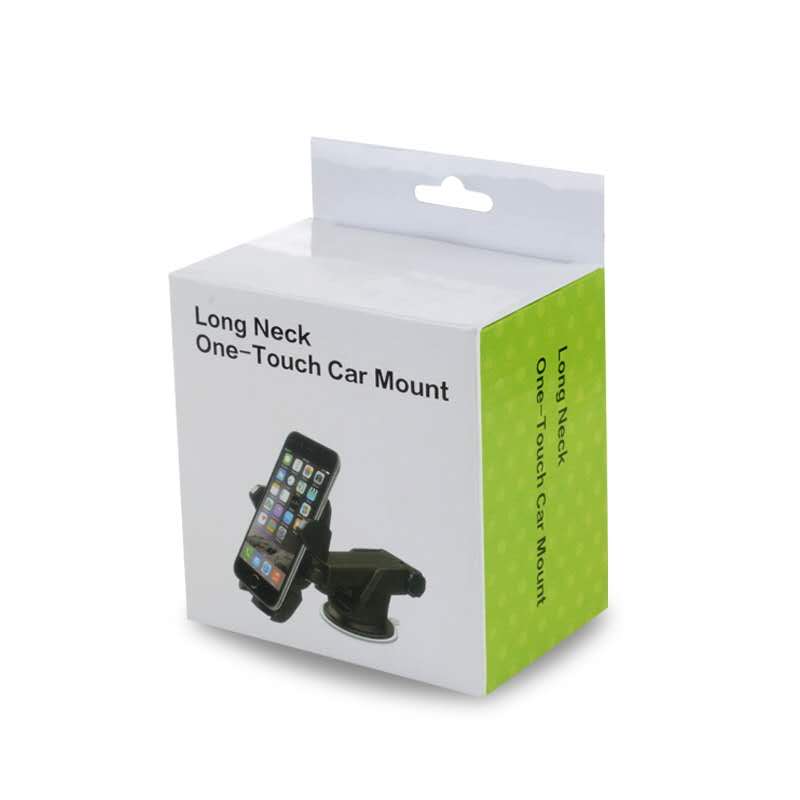 Universal Long Neck One Touch Car Mount Mobile Phone Car Dashboard Stand Holder | Daraz.com.np