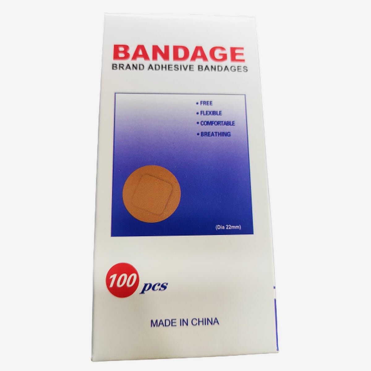 Round Tape Aid Waterproof Breathable Bandage Adhesive Sterile For Wound ...