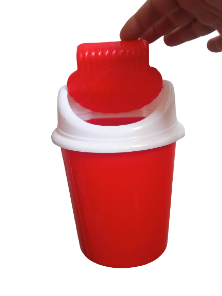Plastic Mini Desk Dustbin 1.5 Liters | Daraz.com.np