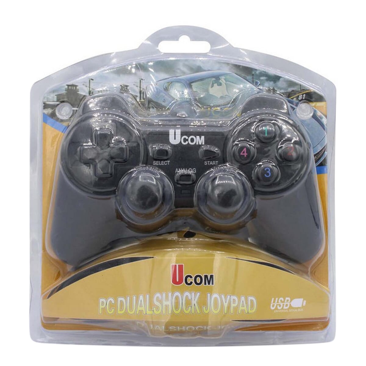 UCOM PC Wired Game Controller Joystick | Daraz.com.np