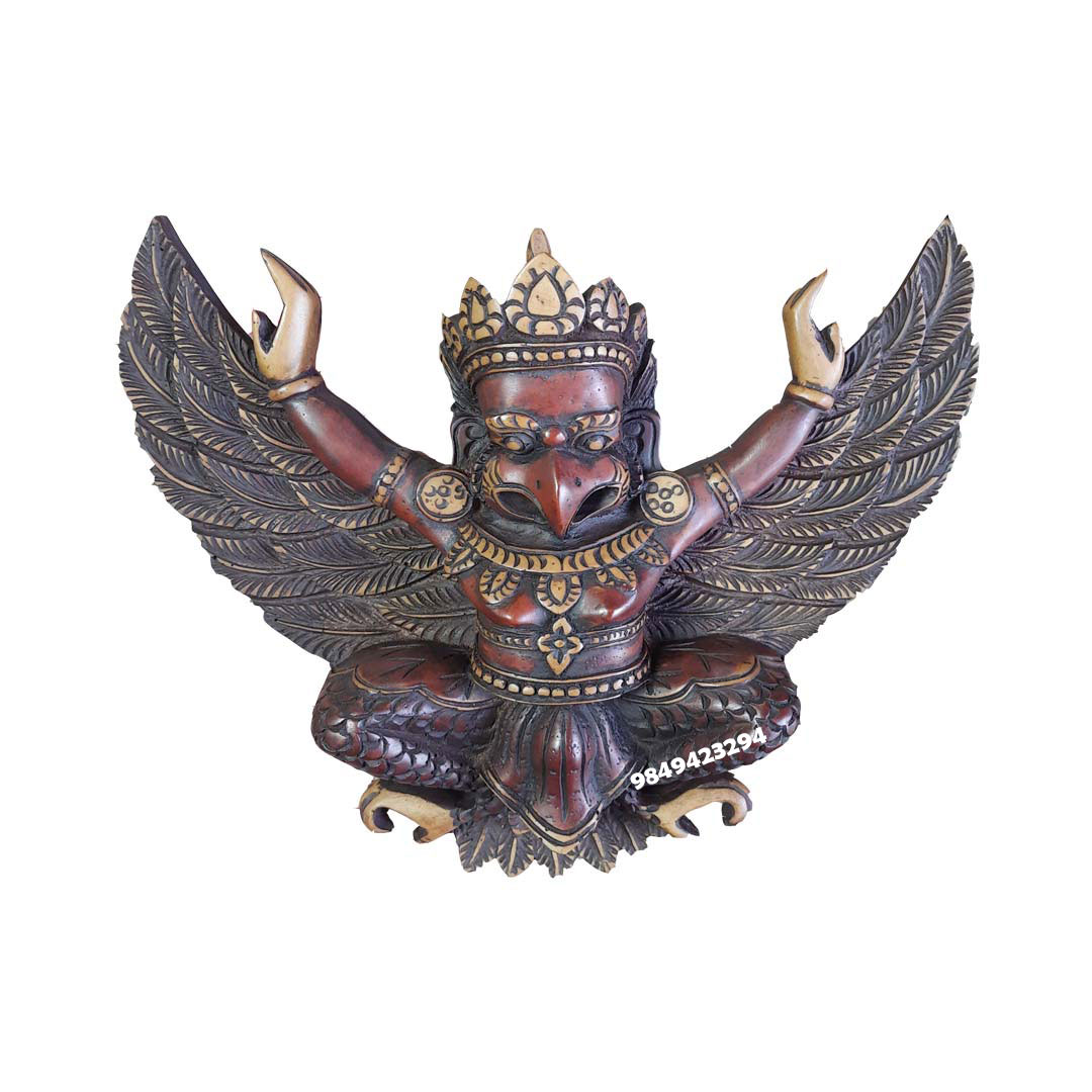 Antique Garud Statue Wall Hanging Big Garuda 8x10 Inch | Daraz.com.np