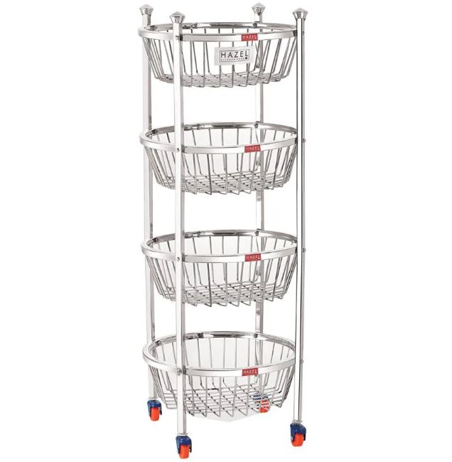 Stainless Steel 3 Step Rack | Daraz.com.np