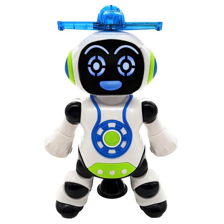 White/Black Dancing Robot Toy | Daraz.com.np