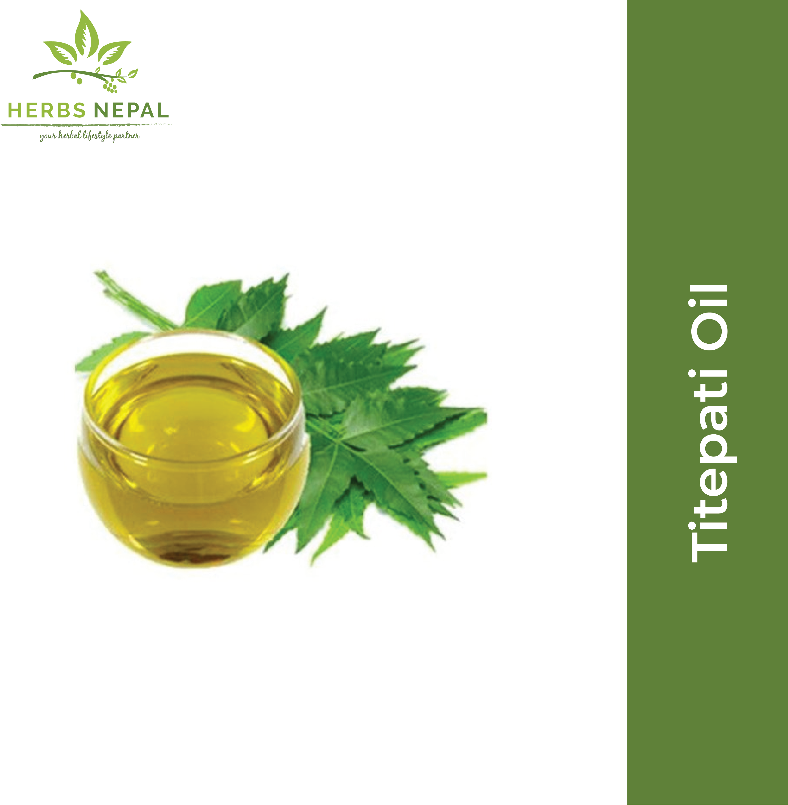 Mugwort/Titepati /Artemesia Oil 30ml /Herbs Nepal | Daraz.com.np