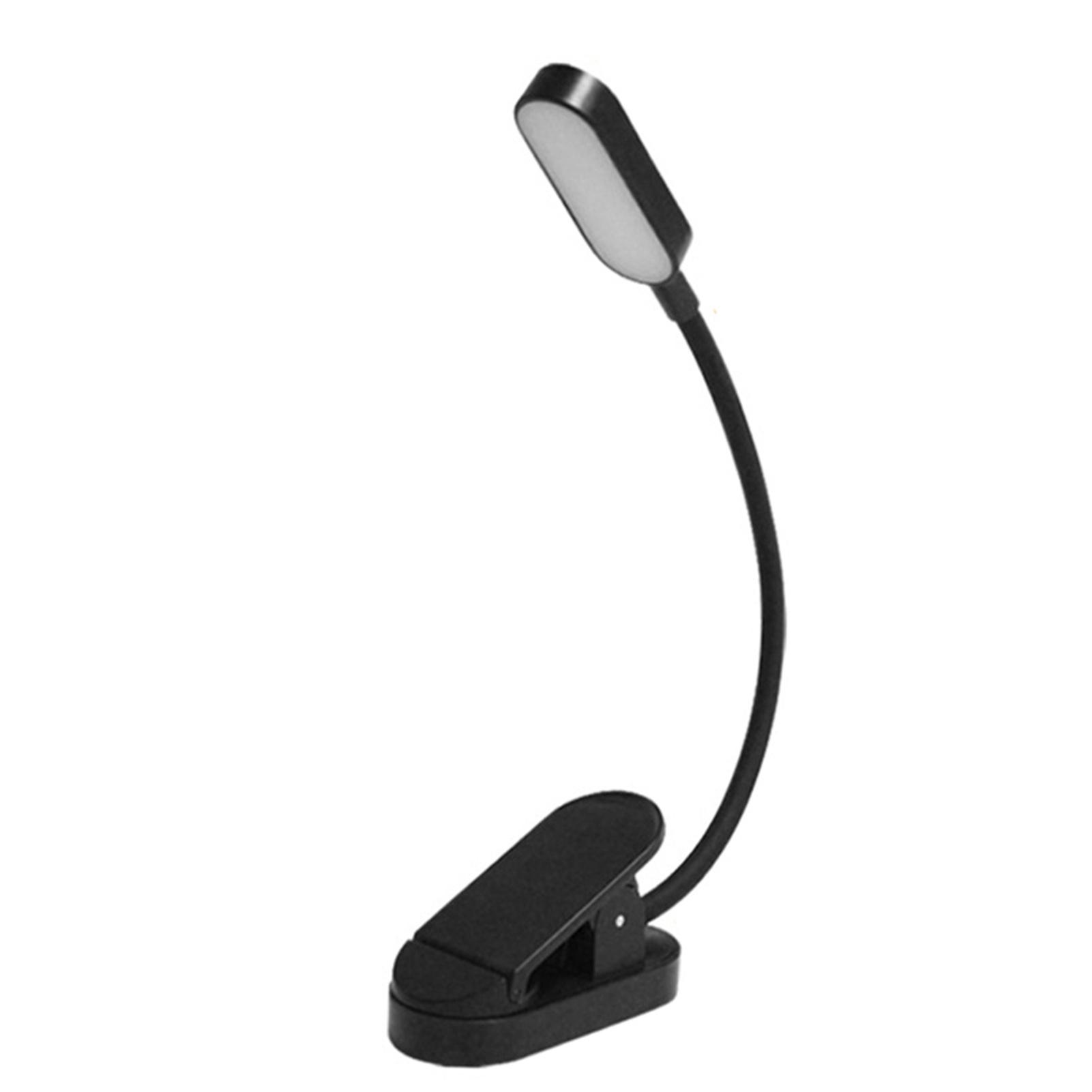 LED Reading Lamp Flexible Hose Design Clip Type LED Reading Lamp Book ...