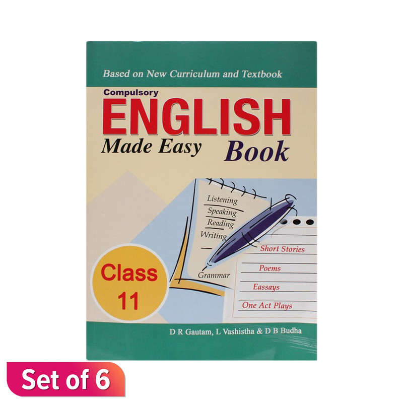 Compulsary English Made Easy Book Grade 11 Set Of 6 | Daraz.com.np