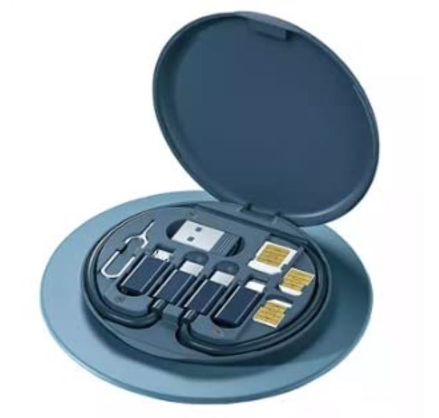 Data Cable Set | All In One Compact & Portable Charging Solution ...