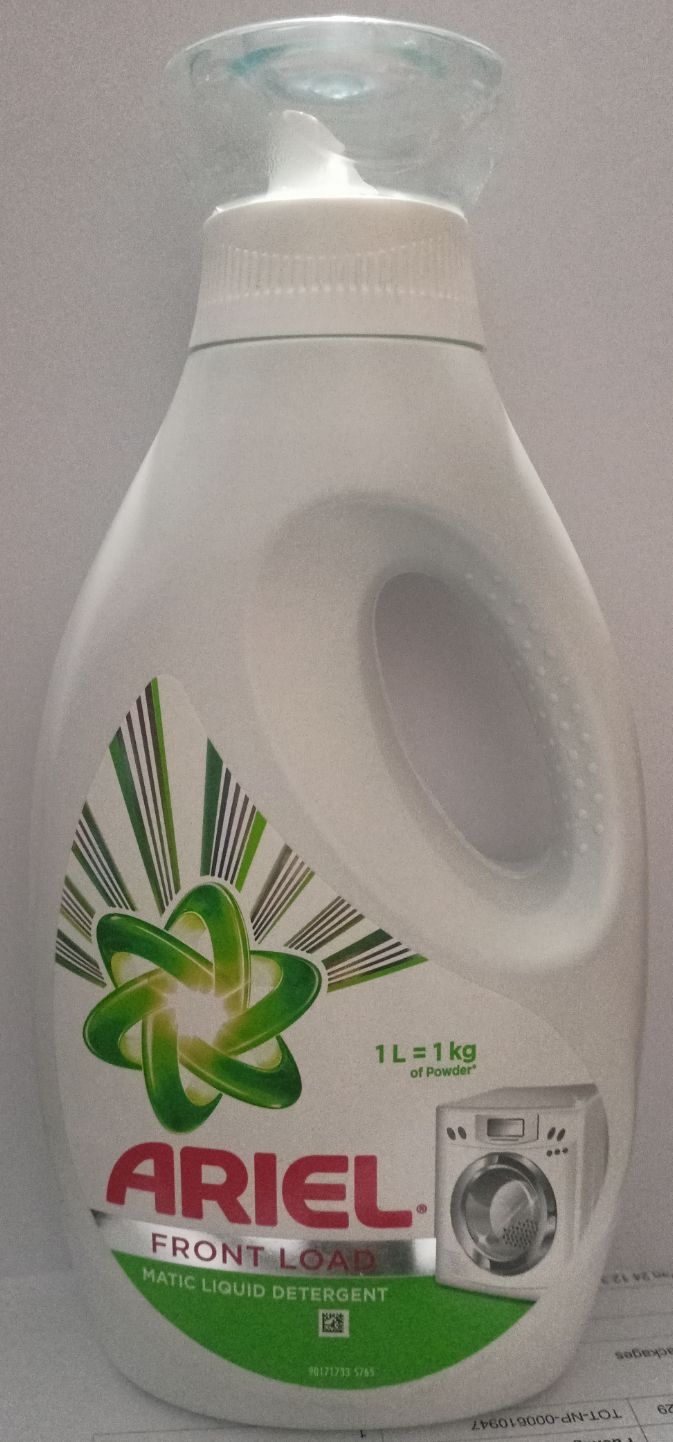 Ariel Front Load Liquid (1KG) | Daraz.com.np