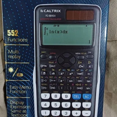 Caltrix FC-991 Ex Engineering Calculator | Daraz.com.np