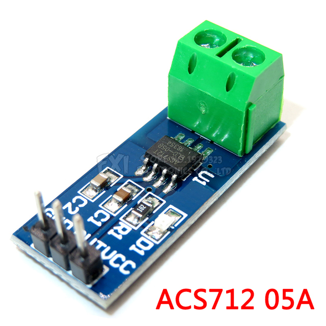 1pcs ACS712 5A 20A 30A Hall Current Sensor Module ACS712 model 5A ...