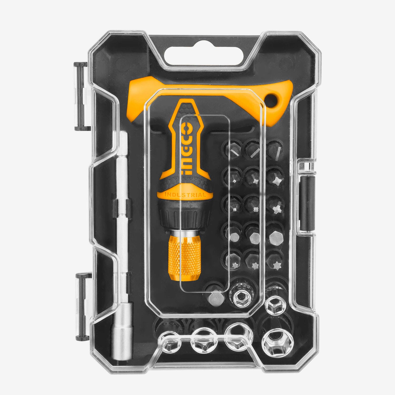 Ingco 24 PCS T-handle Wrench Screwdriver Set - HKSDB0188 | Daraz.com.np