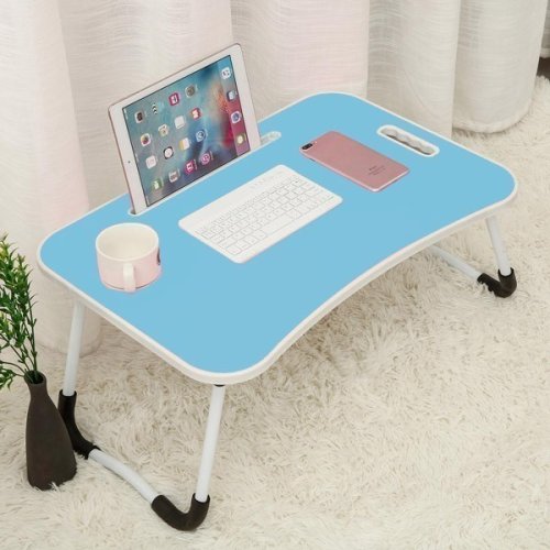 Multi-Purpose Bed Laptop and Study Table Foldable and Portable ...