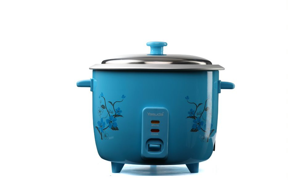 Yasuda 2.5 Liters Drum Rice Cooker -Light Blue (YS-2500QN) | Daraz.com.np