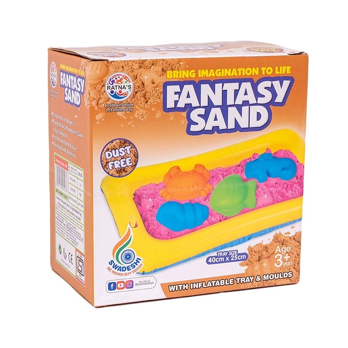Kids Fantasy Sand Wonder 500 Grams with Inflatable Tray | Daraz.com.np