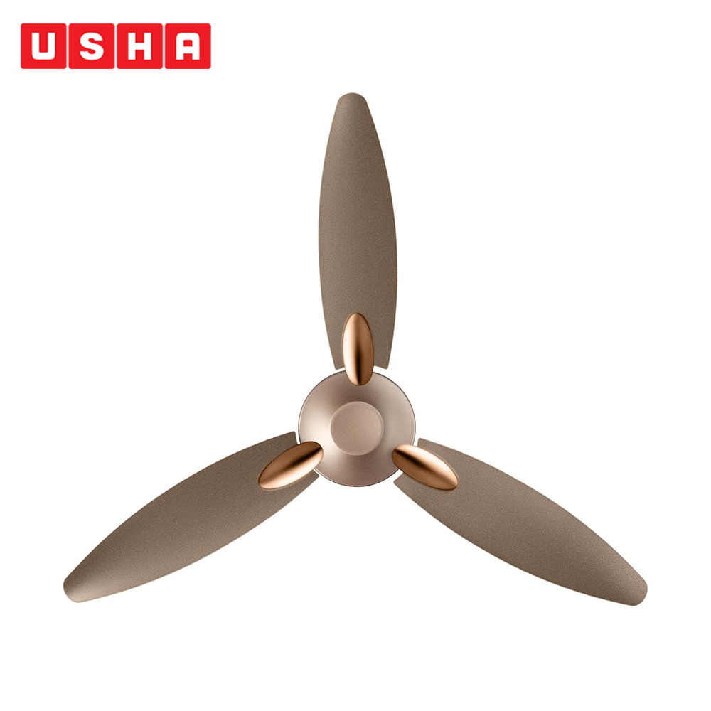 Usha Bloom Daffodil Goodbye Dust Ceiling Fan 1250mm | 2 Years Warranty