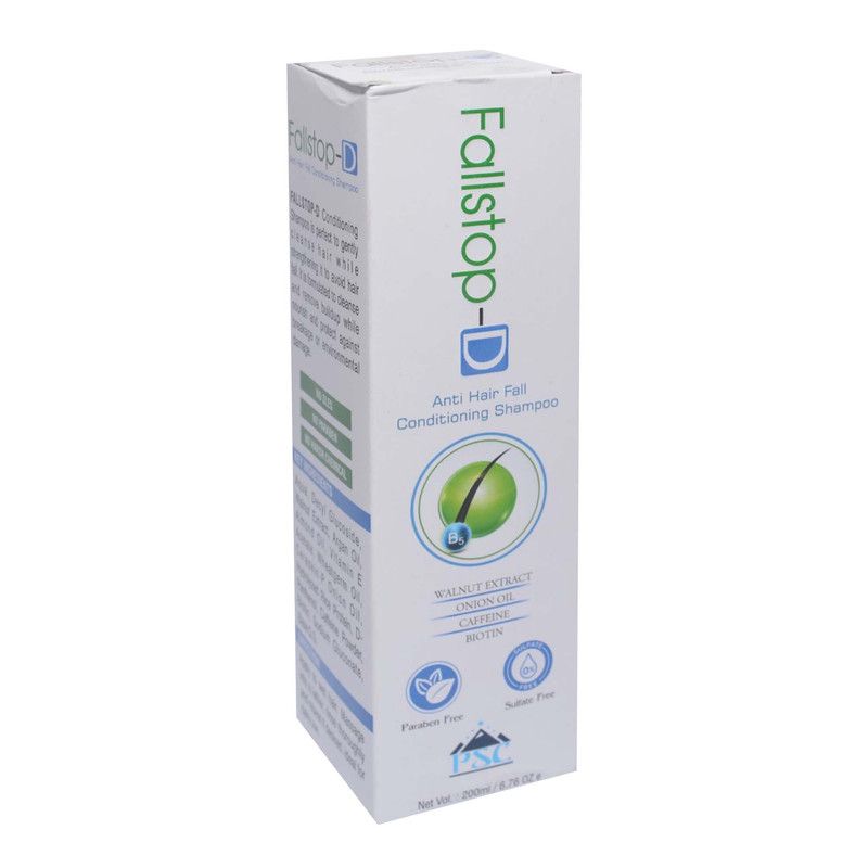 Fallstop D Anti Hair Fall Conditioning Shampoo , 200Ml | Daraz.com.np