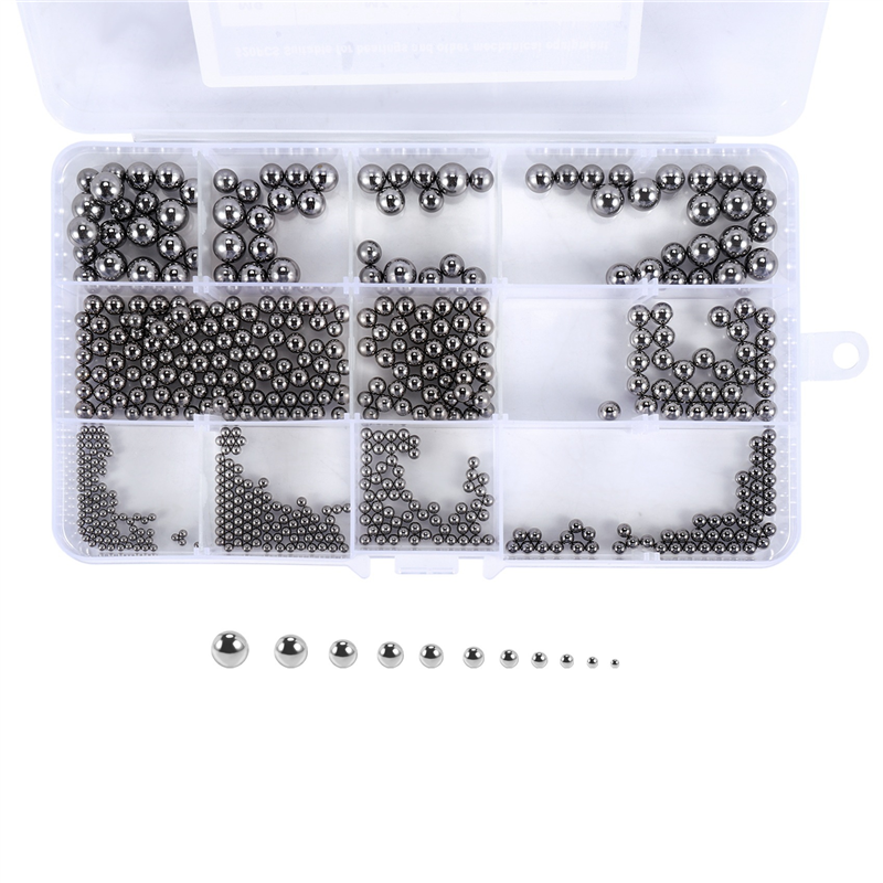 520Pcs Precision Steel ,2-8mm Balls Magnetic Loose Kit | Daraz.com.np