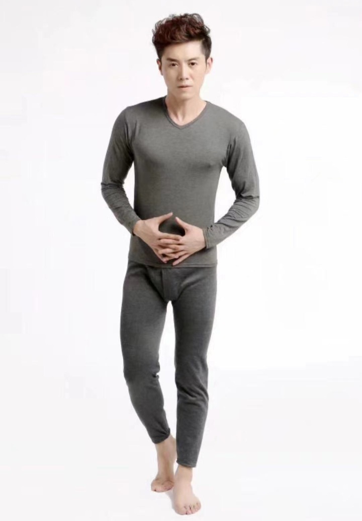 Cotton Winter Care Innerwear Fur Inside Thermal Set For Men | Daraz.com.np