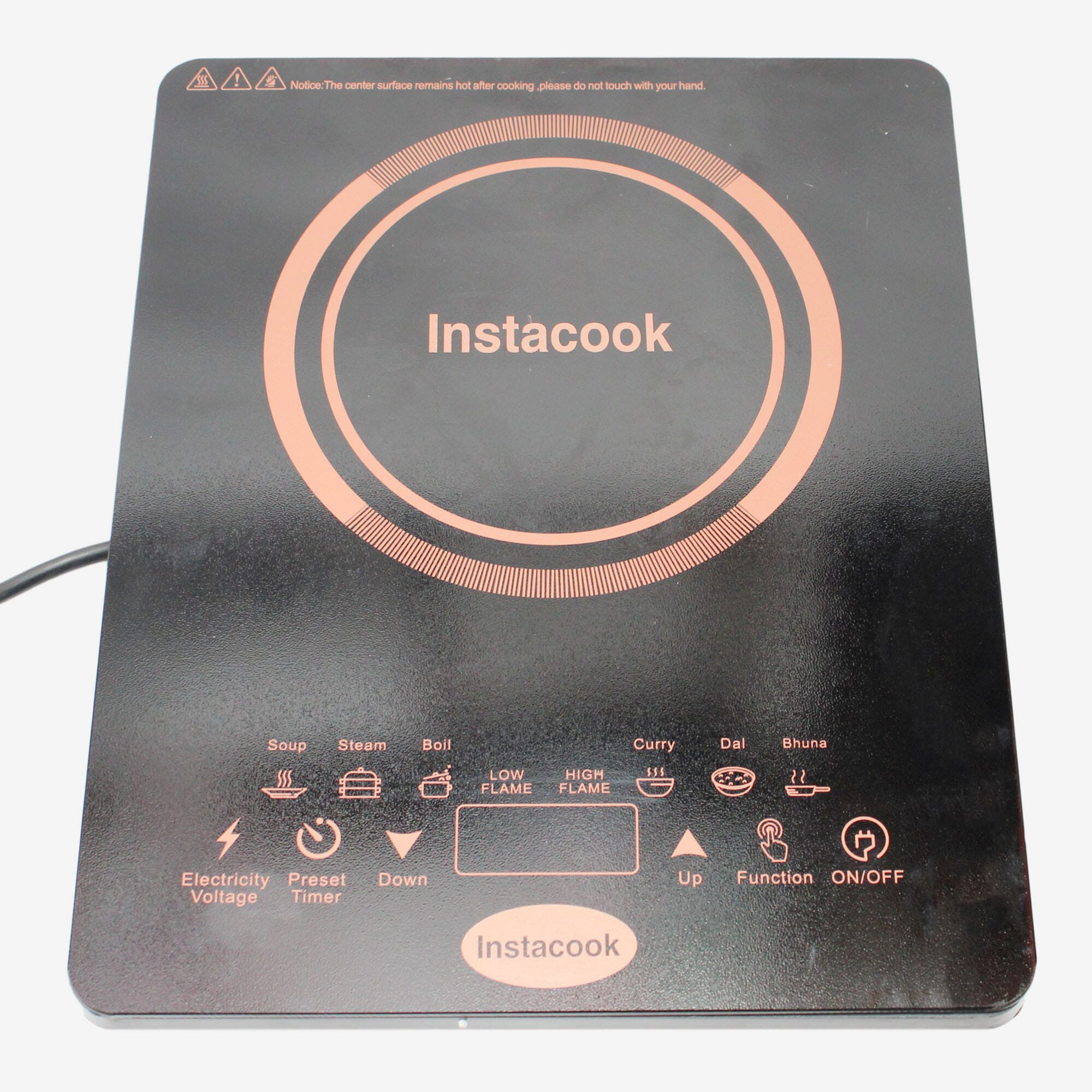 Black Color Induction Cooker-2200W | Daraz.com.np